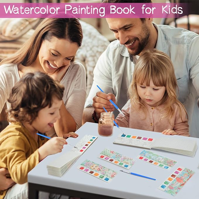 Color Magic Book for Kids – Tiny Treasures